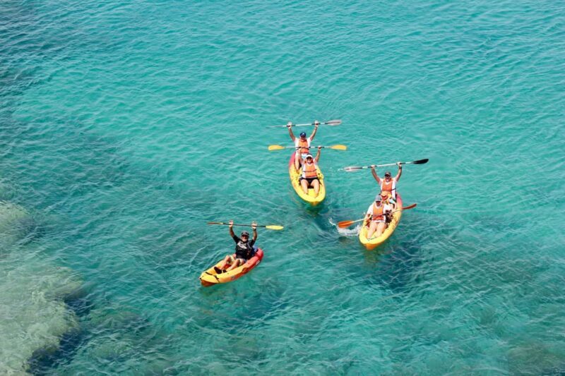 Kayak Experience in Playa Blanca - Who Will Benefit Most?