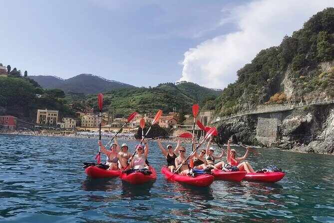 Kayak experience with Carnassa Tour in Cinque Terre + Snorkeling - Key Points