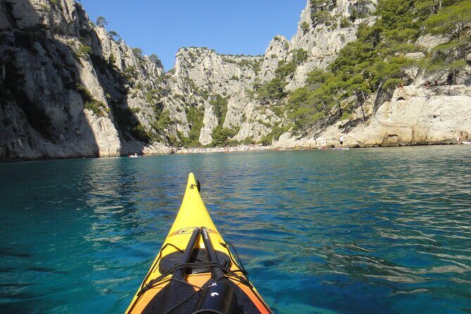 Kayak guided tour with a Local, Cassis Calanques National park - Practical Info & Meeting Points