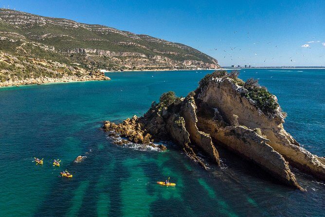 Kayak Marine Reserve, Arrábida Natural Park, Setúbal, near Lisbon - An In-Depth Look at the Kayak Marine Reserve Tour