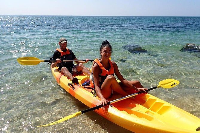 Kayak Marine Reserve, Arrábida Natural Park, Setúbal, near Lisbon - FAQ