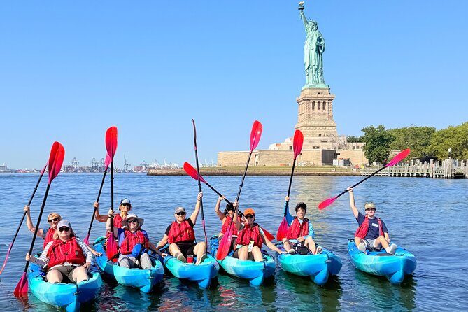 Kayak Next To The Statue of Liberty - Kayak Next To The Statue of Liberty: An Up-Close Perspective of NYC’s Iconic Landmark