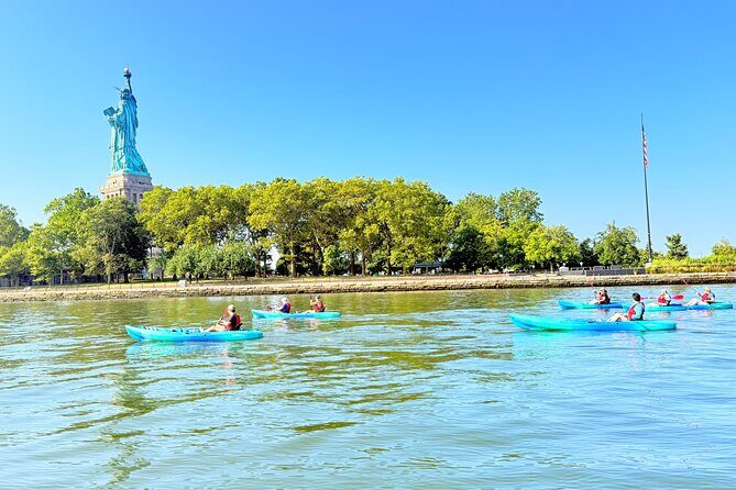 Kayak Next To The Statue of Liberty - Who Is This Tour Best For?