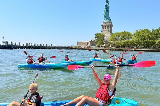 Kayak Next To The Statue of Liberty - Making the Most of Your Kayaking Adventure