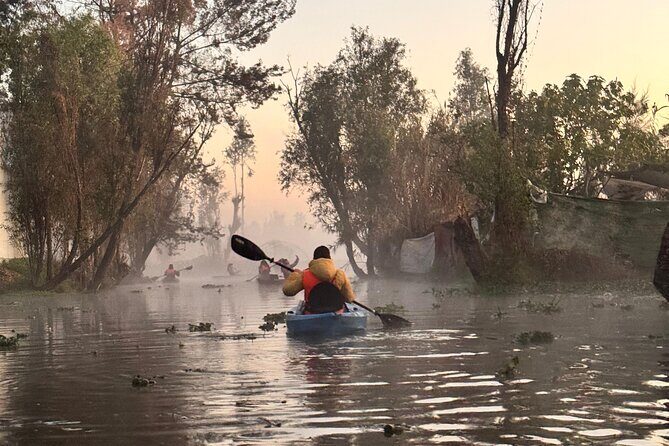 Kayak one more Sunrise Adventure in Xochimilco - Authentic Insights from the Only Review