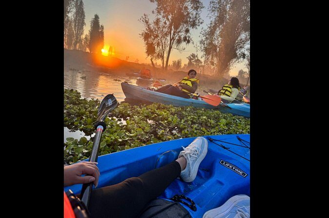 Kayak one more Sunrise Adventure in Xochimilco - FAQ