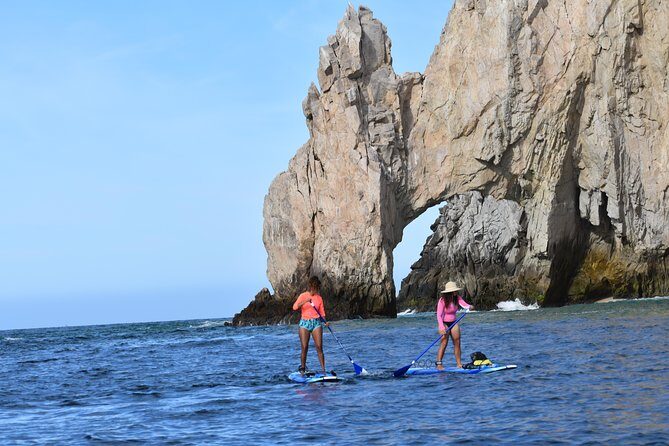 Kayak or Paddle Board & Snorkel to the Arch with Photos included - Key Points