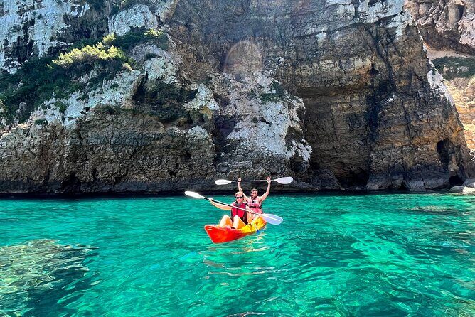 Kayak Paradise: Cala Portixol Snorkel, Cave & Cliff Jumping Tour - An In-Depth Look at the Kayak Paradise Tour