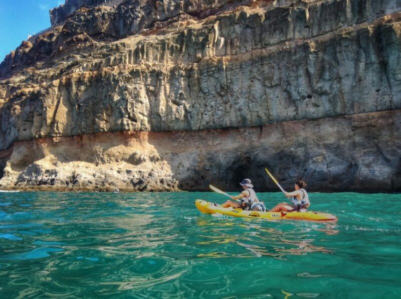 Kayak por las cuevas y acantilados de Mogan - The Itinerary: What You Can Expect from the Kayak Tour