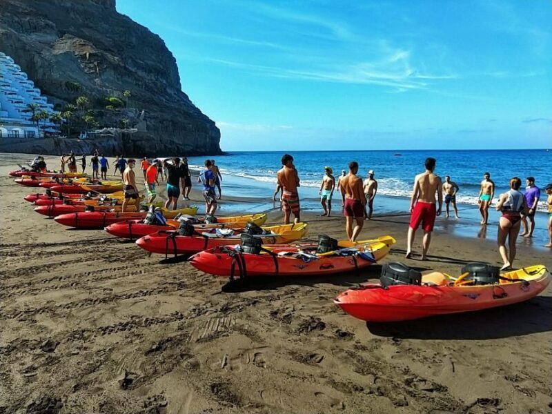 Kayak por las cuevas y acantilados de Mogan - The Benefits: Why This Tour Works