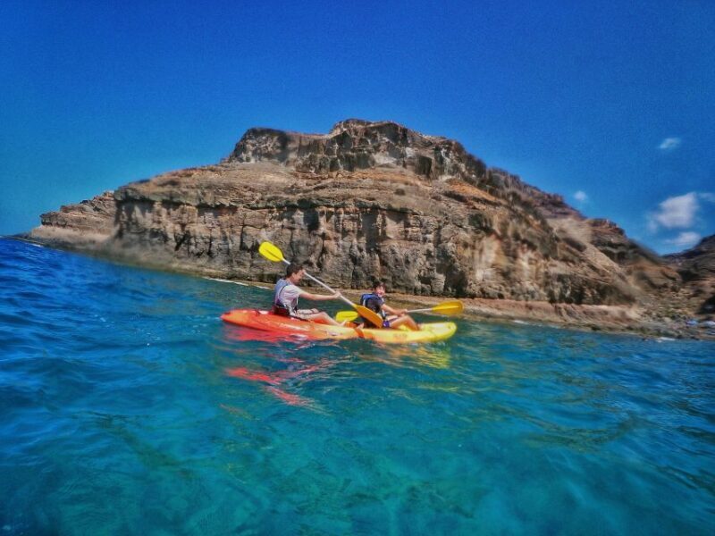 Kayak por las cuevas y acantilados de Mogan - Practical Details: Making the Most of Your Kayak Adventure