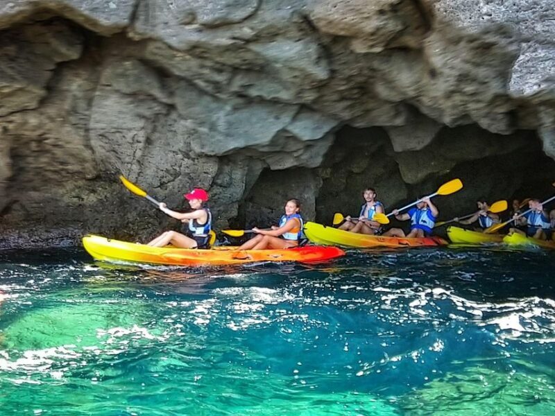 Kayak por las cuevas y acantilados de Mogan - Frequently Asked Questions