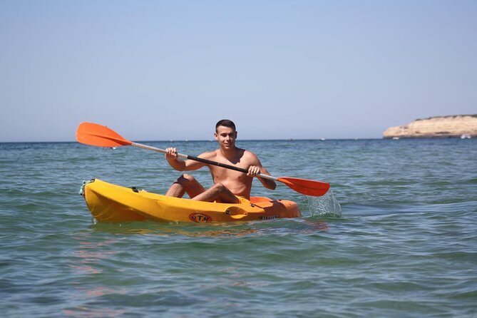 Kayak Rental in Armação de Pêra Beach, Algarve, Portugal - Key Points