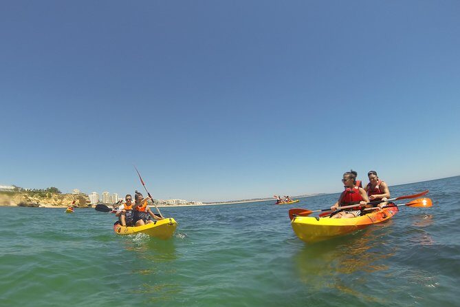 Kayak Rental in Armação de Pêra Beach, Algarve, Portugal - An In-Depth Look at the Kayak Experience