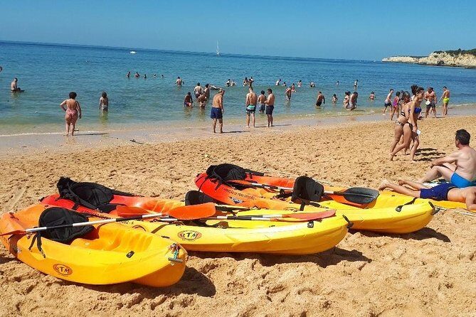 Kayak Rental in Armação de Pêra Beach, Algarve, Portugal - FAQs