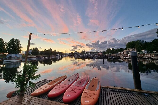 Kayak Rental in Riga City Centre - Key Points
