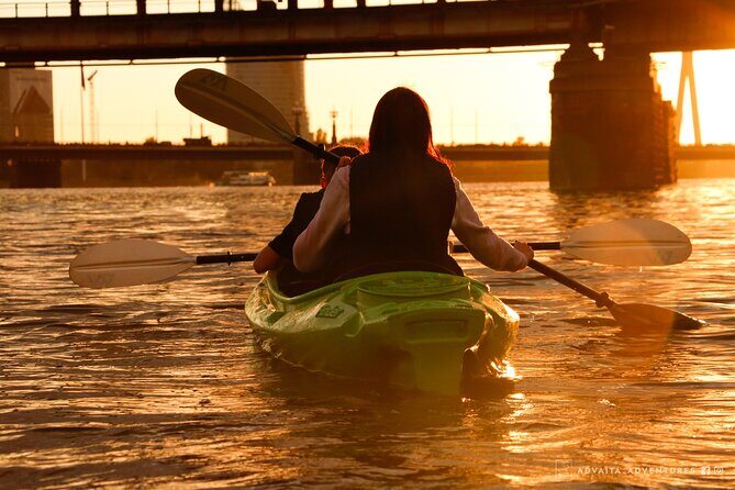 Kayak Rental in Riga City Centre - Authentic Experiences Shared by Reviewers