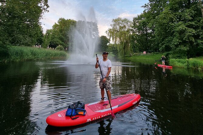 Kayak Rental in Riga City Centre - Who This Experience Is Perfect For