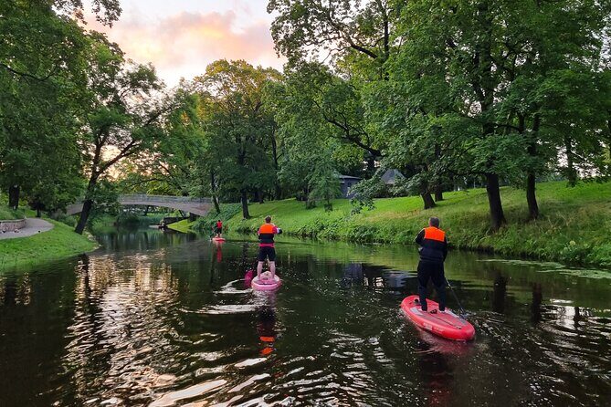 Kayak Rental in Riga City Centre - The Sum Up