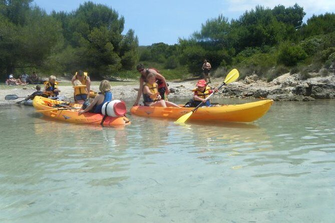 Kayak Rental Menorca - Key Points