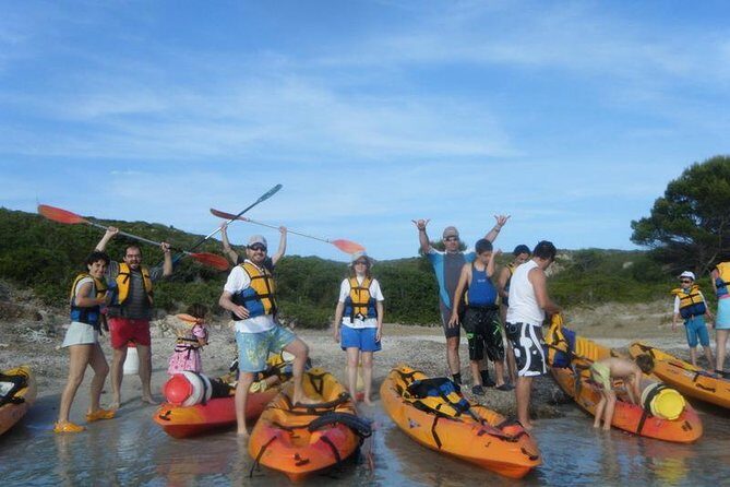 Kayak Rental Menorca - The Itinerary: What You’ll Experience and Where You Might Go