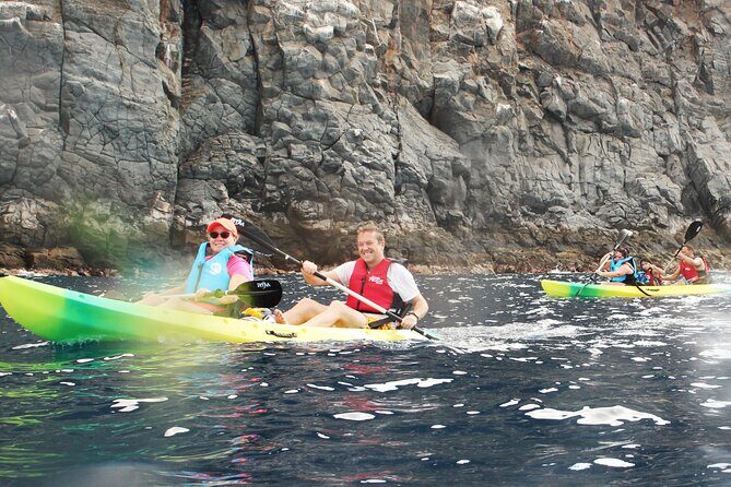 Kayak Route along the Volcanic Coast in Tenerife South with Snorkeling - Value for Money and Overall Experience