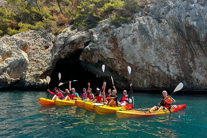 Kayak route through Cala Granadella - What’s Included and What You Should Know