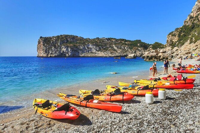 Kayak route through Cala Granadella - Practical Tips for Your Kayak Adventure