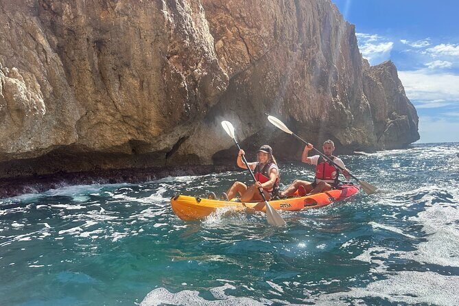 Kayak route through Cala Granadella - The Experience: Authentic Insights from Reviewers