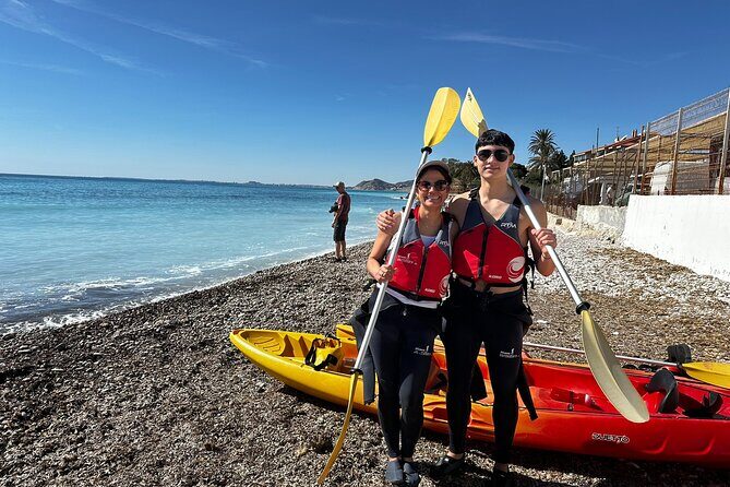 Kayak routes through the Coves of Villajoyosa - A Deep Dive into the Kayak Route and Experience