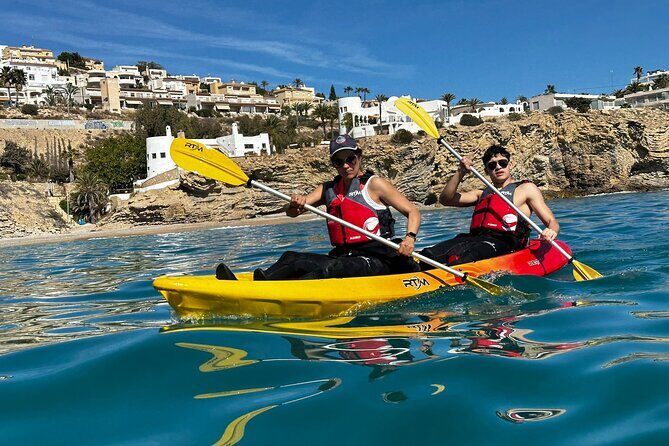 Kayak routes through the Coves of Villajoyosa - FAQs