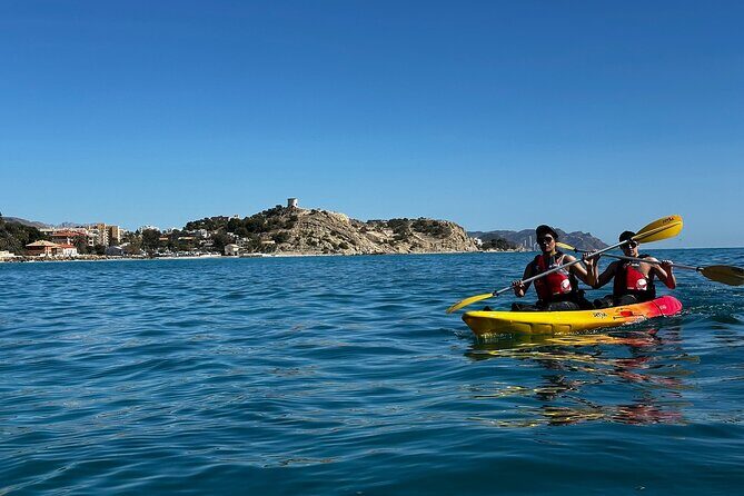 Kayak routes through the Coves of Villajoyosa - Final Thoughts