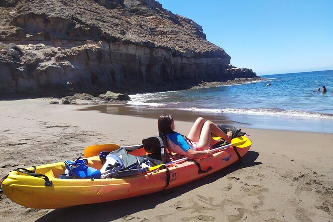 Kayak & Snorkeling Tour in Caves in Mogan - Exploring the Itinerary in Detail