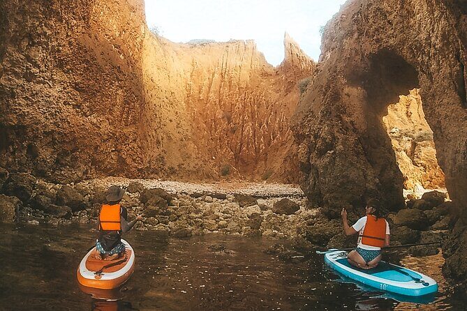 Kayak & Stand Up Paddle in Ferragudo | SELF-GUIDED - The Experience in Detail