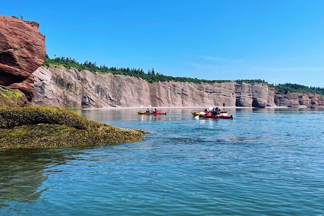 Kayak the Bay of Fundy Sea Caves - FAQs