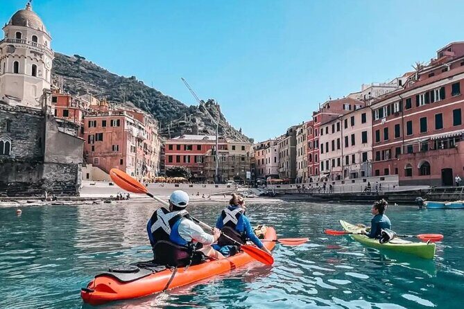 Kayak tour from Monterosso to Vernazza - Exploring the Kayak Tour from Monterosso to Vernazza: An Authentic Cinque Terre Experience