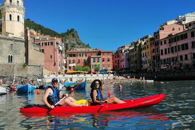 Kayak tour from Monterosso to Vernazza - What Makes This Kayak Tour Special?
