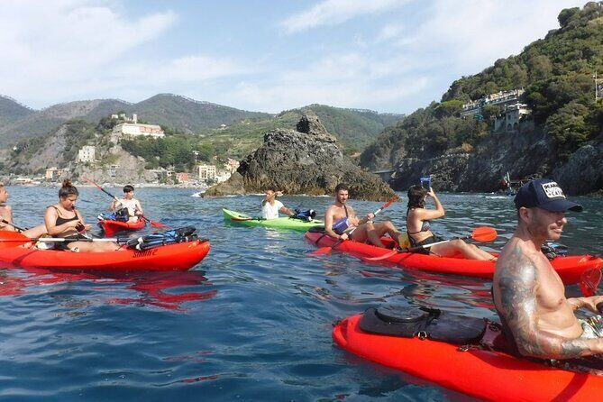 Kayak tour from Monterosso to Vernazza - Frequently Asked Questions