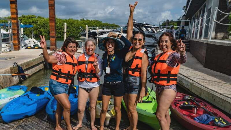 Kayak Tour in Cancun with Photos included - FAQs