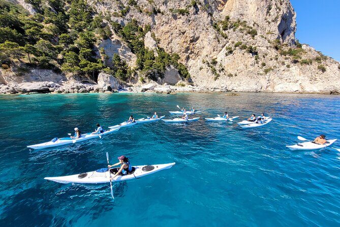Kayak tour in Capri between caves and beaches. Photos included. - An Inside Look at the Capri Kayak Experience