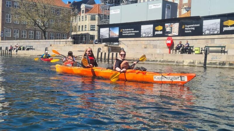 Kayak Tour in Copenhagen Harbor - June, July and August - The Experience: What to Expect from the Kayak Tour