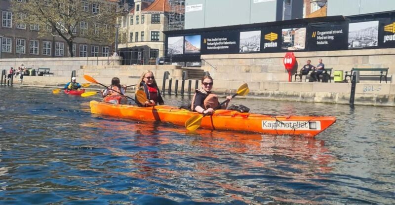 Kayak Tour in Copenhagen Harbor - June, July and August - FAQ