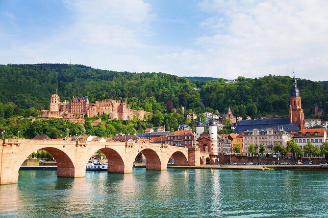 Kayak-Tour in Heidelberg on river Neckar - Key Points