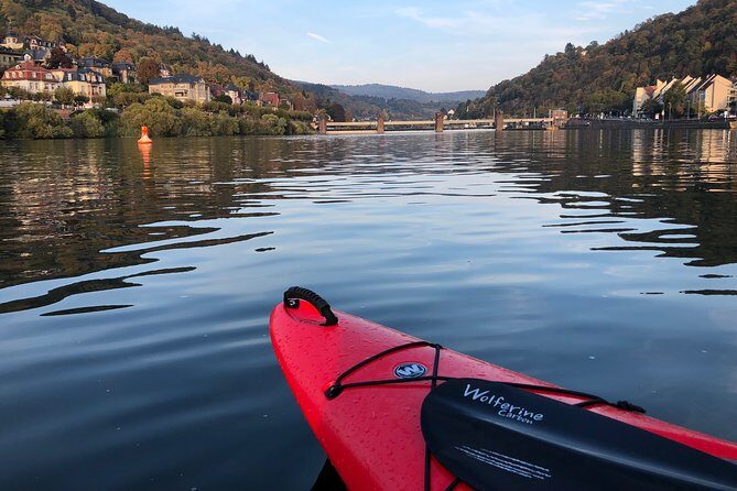 Kayak-Tour in Heidelberg on river Neckar - The Sum Up