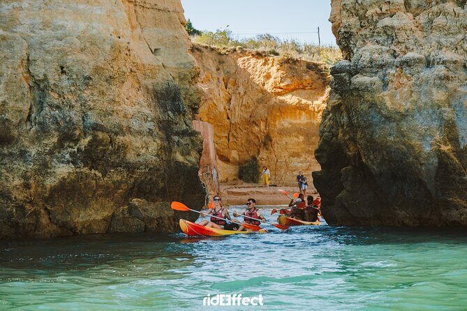 Kayak tour in Lagos to visit the caves. - Exploring Lagos Coastal Caves by Kayak: An Authentic Adventure