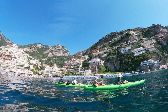 Kayak tour in Positano - Key Points