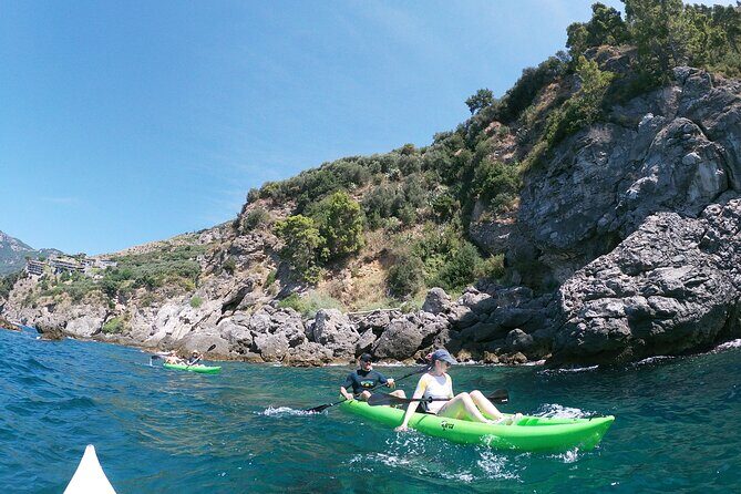 Kayak tour in Positano - FAQ