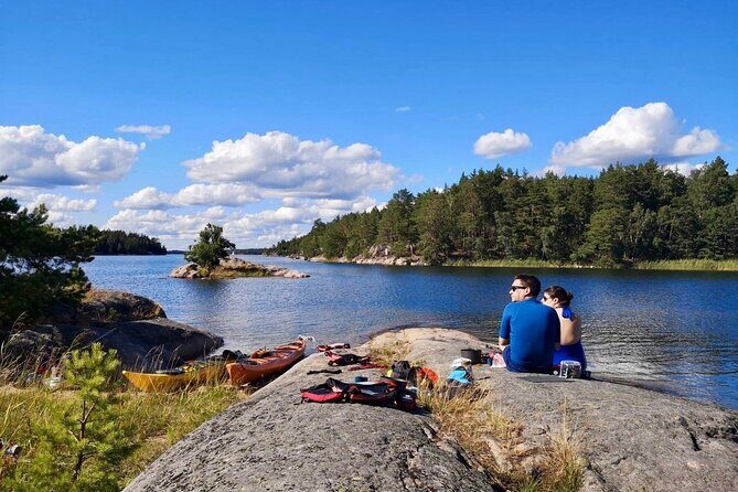 Kayak Tour in the Stockholm Archipelago with Lunch Meal - Setting Off from Stockholm: What to Expect