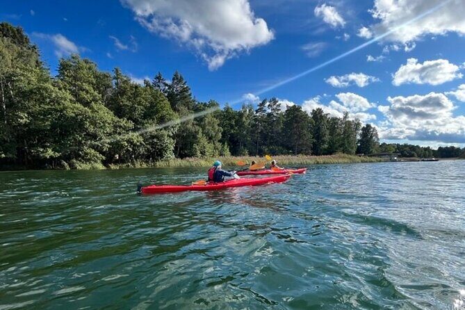 Kayak Tour in the Stockholm Archipelago with Lunch Meal - The Sum Up