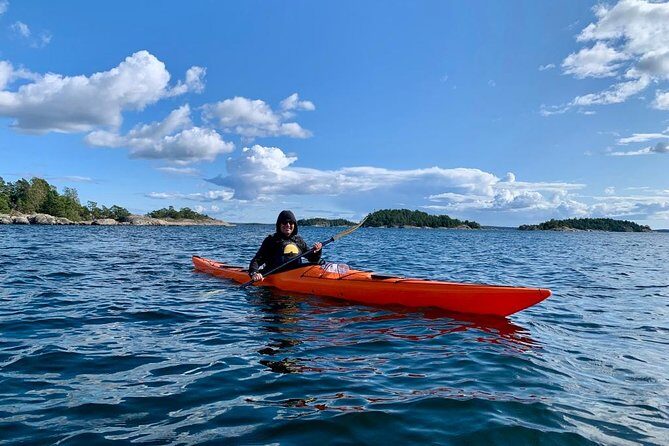 Kayak Tour in the Stockholm Archipelago with Lunch Meal - FAQ